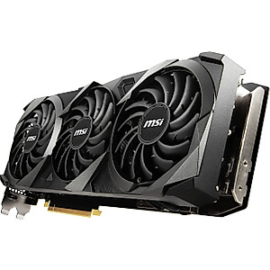 MSI Gaming GeForce RTX 3080 LHR 12GB GDRR6X 384-Bit HDMI/DP Nvlink Torx Fan 3 Ampere Architecture OC Graphics Card (RTX 3080 Ventus 3X Plus 12G OC LHR)