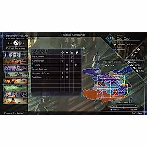 Dynasty Warriors 9 Empires - PlayStation 4