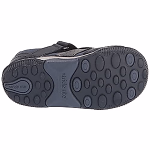 Stride Rite Boy's SRT Wes Sneaker, Blue, 8 X-Wide Toddler