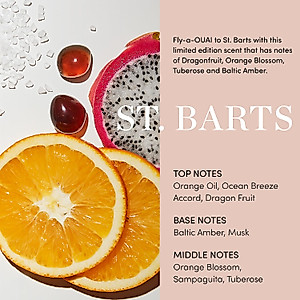 OUAI Body Cream, St. Barts - Hydrating Whipped Body Cream with Cupuaçu Butter, Coconut Oil and Squalane - Softens Skin and Delivers Healthy-Looking Glow - Sulfate-Free Skin Care - 7.5 Oz