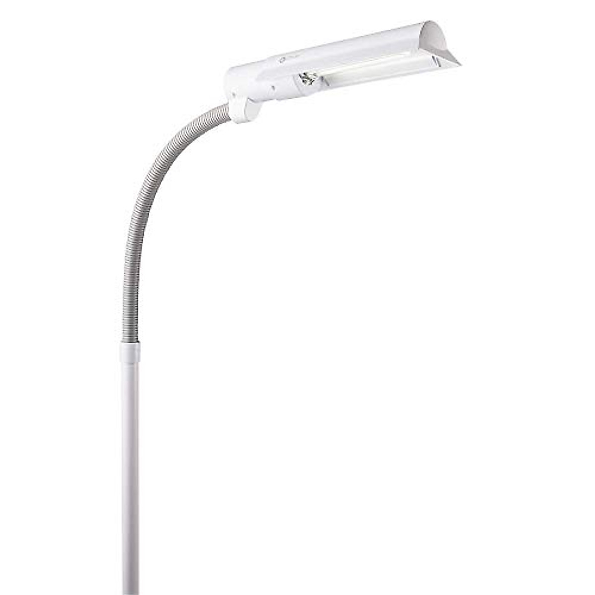 OttLite 13 Watt WingShade Floor Lamp - Living Room, Office, Bedroom Home Decor