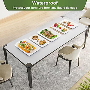 Moriah Non Adhesive Shelf Liner for Kitchen Cabinet, Strong Grip Drawer Liner Waterproof Washable for Bathroom, Non Slip Cabinet Paper Liner Protector for Cupboard Shelves(White,12'' x 10')