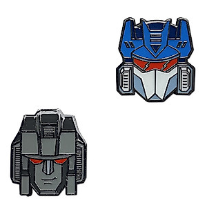 Transformers Decepticons Soundwave and Starscream 2 Pack Enamel Pin Set