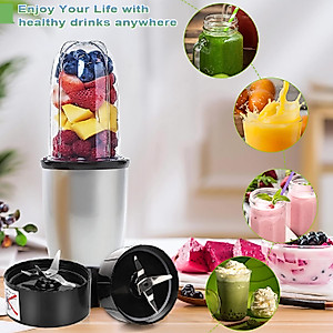 QT 2X Cross Blades compatible with Magic Bullet 250W MB1001 Series With Gaskets Replacement Blender Part