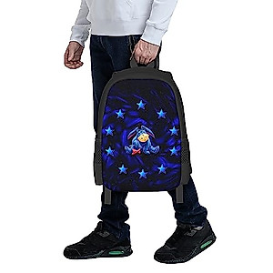 Classic dissney eeyoore Backpack with Laptop Compartment for School, Travel, and Work 17 Inch
