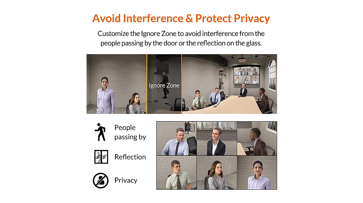 Innex Cube: 360° Conference Camera with AI Modes