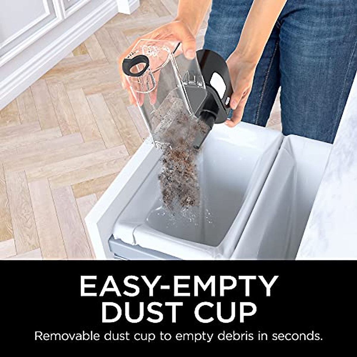 Shark HS152AMZ UltraLight Pet Plus Corded Stick Vacuum, with Swivel Steering, LED Headlights, Removable Dust Cup, Precision Hand Vacuum, and 2 Pet Tools, for all Floors, Lavender