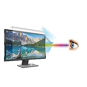 Anti Blue Light Screen Filter for 23 and 24 Inches Widescreen Computer Monitor, Blocks Excessive Harmful Blue Light, Reduce Eye Fatigue and Eye Strain