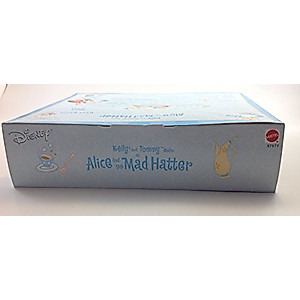 Barbie Kelly and Tommy as Alice and the Mad Hatter