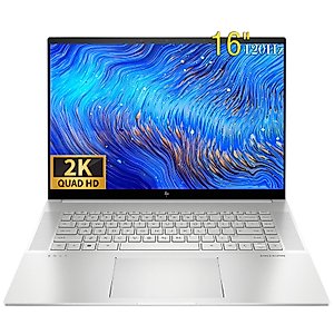 HP - Envy 16" WQXGA 2K Touch-Screen Laptop - Intel Core i9-13900H - NVIDIA GeForce RTX 4060-2 x Thunderbolt (64GB RAM | 2TB PCIe SSD)