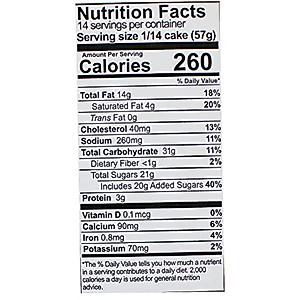 My Grandma's Cinnamon Walnut Coffee Cake