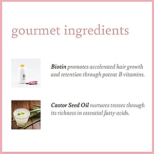 CAMILLE ROSE Naturals Ajani Growth & Shine Balm, 4 Oz