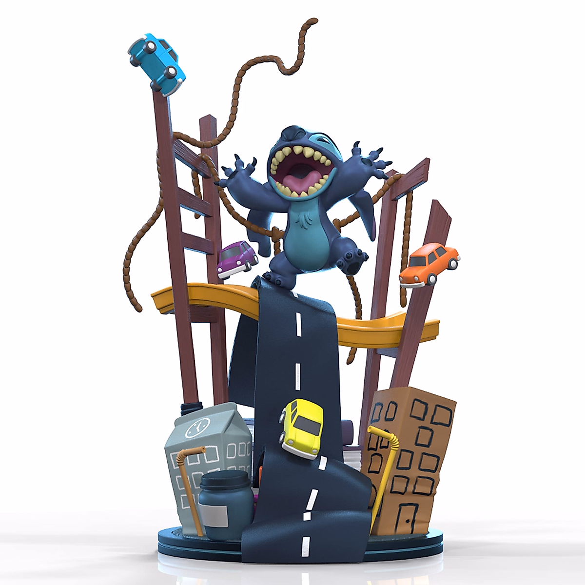 QMx Quantum Mechanix Stitch x San Francisco - 8" Q-Fig Max Elite