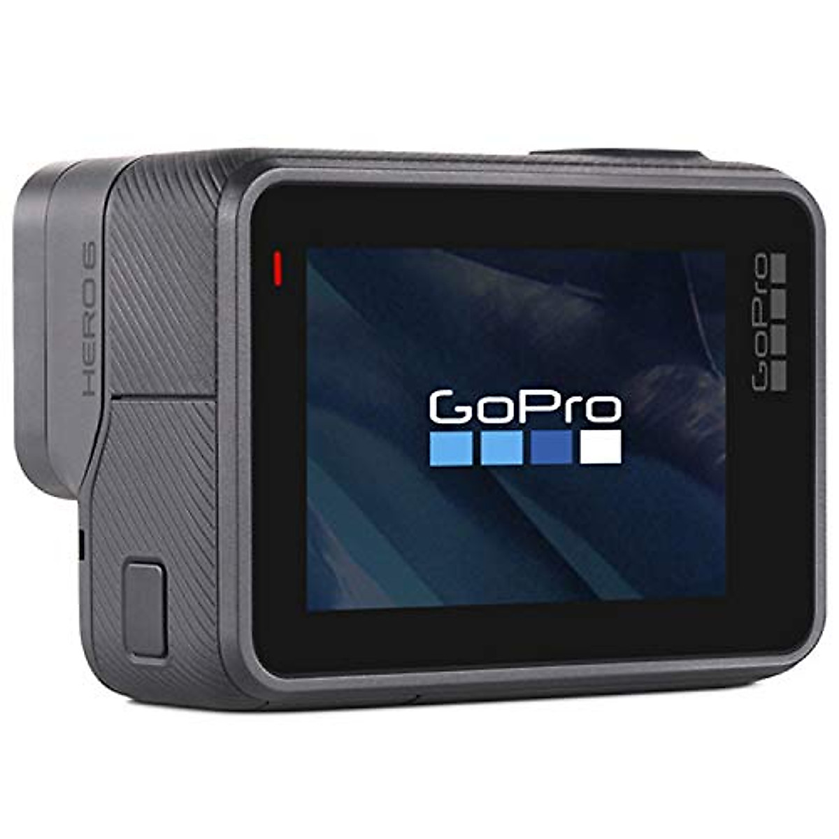 GoPro HERO6 Black + Extra Battery - E-Commerce Packaging - Waterproof Digital Action Camera with Touch Screen 4K HD Video 12MP Photos Live Streaming Stabilization