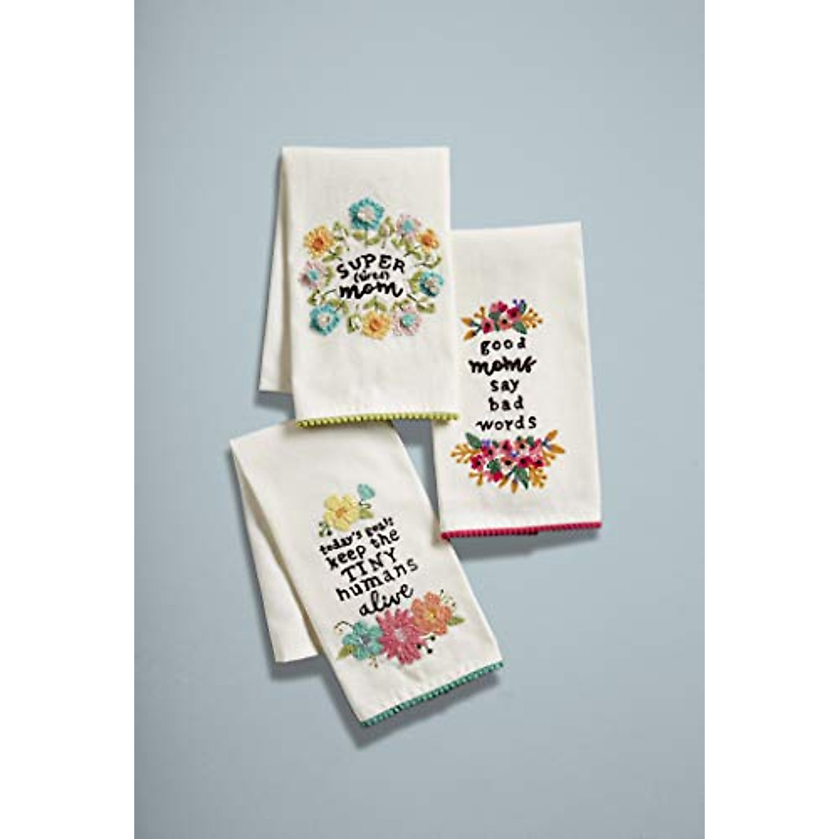 Super MOM Floral Towel