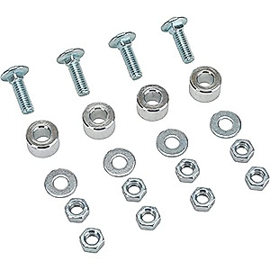 Sparco EVO QRT Racing Seat and Speedway Motors Universal Brackets, Black Large Seat, Lightest Fiberglass Composite Seat Shell, Fitment for Small Cockpits