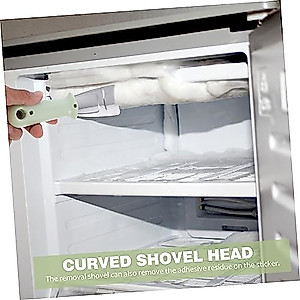 YARNOW 6 pcs Refrigerator Frost Removal Shovel car Tools Refrigerator for car Window Cleaning Tools Fridge ice Scraper ice Scraper for Freezer ice Crusher Deicing Tool Freezer Shovel pp