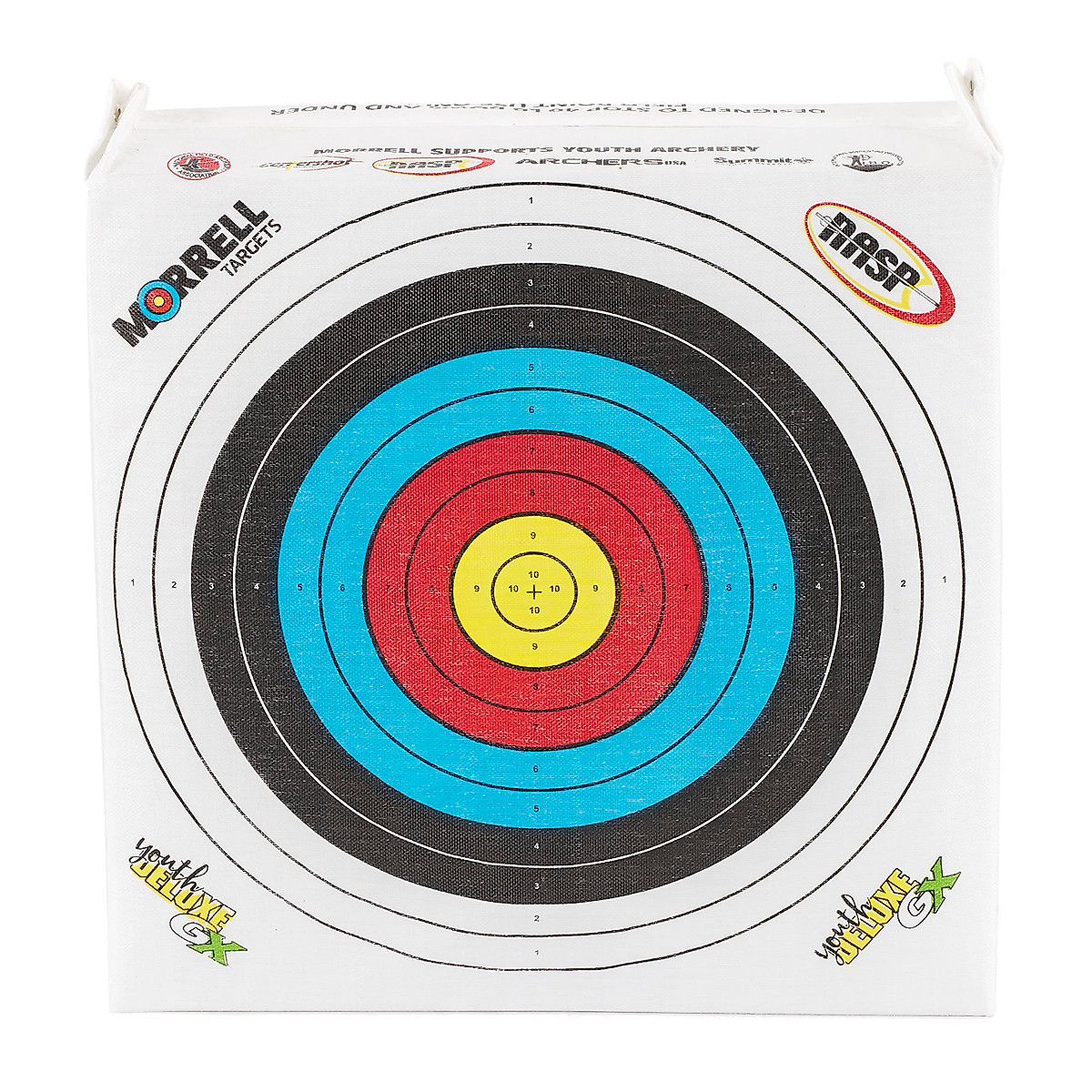 Morrell Weatherproof Youth Deluxe GX Range NASP Field Point Archery Bag Target with HME Products Bowhunting Archery Range Practice Shooting Stand
