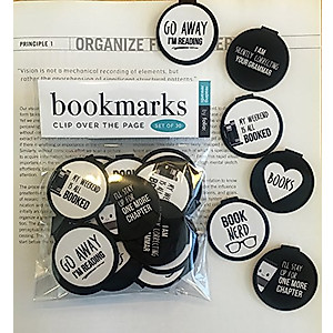 Folio Set of 30 - Motivational and Inspirational Bookmarks for Teen Girls Boys Students. Perfect for Gifts - School Student Incentives – Reading incentives - Motivational Gifts