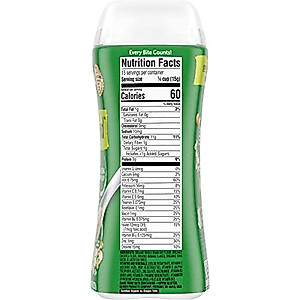 Gerber Organic for Baby Power Blend Probiotic Cereal, Oatmeal Chickpea Banana & Chia Cereal, Organic & Non-GMO Baby Cereal, 8-Ounce Canister (Pack of 3)