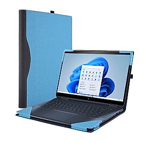 Laptop Sleeve for HP Spectre X360 16-f 16t-f Envy 16-h/Laptops HP 15z-ef2000 Touch optional/15 The 200 Touch /15-dy5097nr/15-dy2096nr / 15-bp 15-ds 15-dr Computer Bag (15.6inch, Sky Blue)