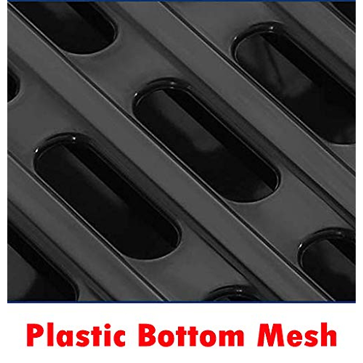 Extra Large Multi-Levels Indoor/Outdoor Small Animal Rabbit Bunny Guinea Pig Hedgehog Ferret Cat Chinchilla Squirrel Habitat Cage with Pull Out Tray Rolling Wheels (32" L x 21" W x 58" H, Black)