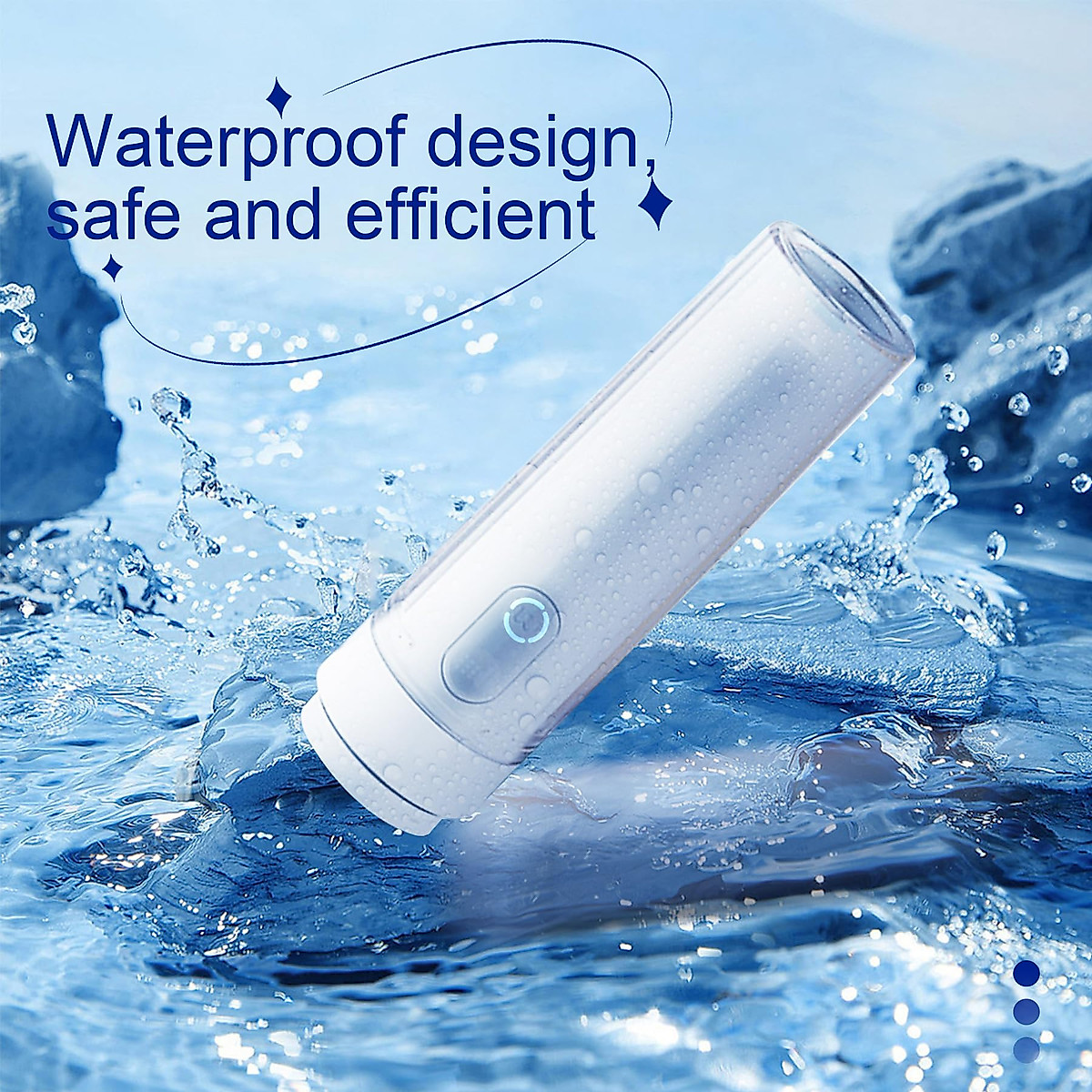 Portable Electric Handheld Rechargeable Bidet-3 Spray Modes, Waterproof IPX7, Ideal for Women and Men, Personal Hygiene Cleaning & Soothing Postpartum Care - SOFAR Pro
