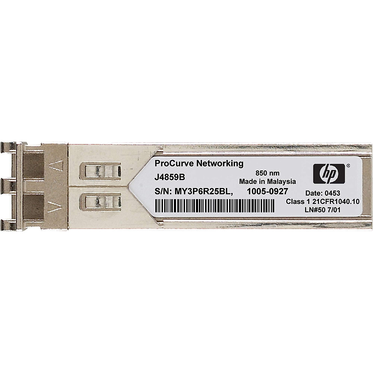 HPE Networking BTO J4859C X121 1G SFP LC LX Transceiver