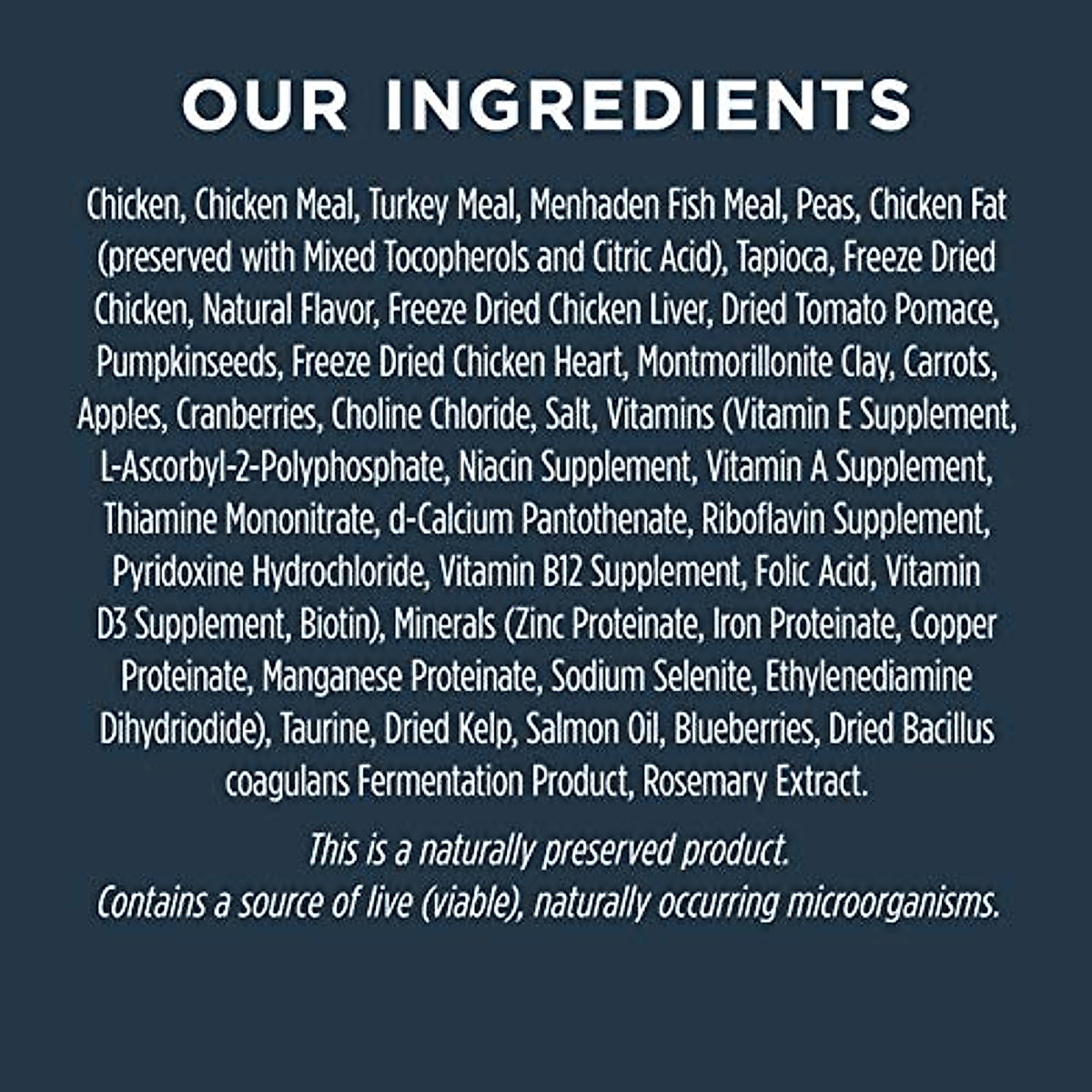 Instinct Raw Boost Grain Free Recipe with Real Chicken Natural Dry Cat Food, 10 lb. Bag