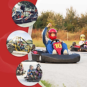 5PCs 30 Series Go Kart Drive Belts Go Kart Torque Converter Drive Belt Replacement for Manco 5959 / Comet 203589