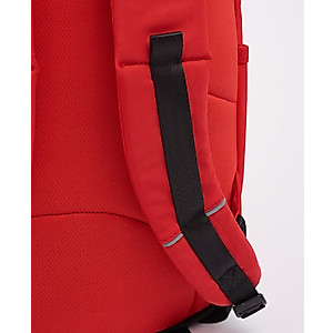 Superdry Mens Unisex Expedition Montana Rucksack, Five-Pocket Design Bold Orange Size One Size