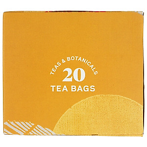 Allegro Tea, Organic Tropical Honeybush Tea Bags, 20 ct