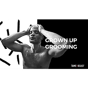 Exfoliating Face Wash Tingle Facial Scrub with Peppermint Ginseng Green Tea Caffeine Pomegranate Apple Sugarcane Vitamin E - YAWP by TAME the BEAST