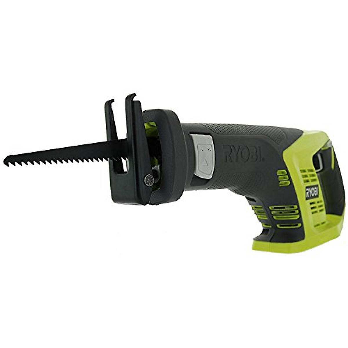 Ryobi P515 One+ 18V 7/8 Inch Stroke Length 3,100 RPM Lithium Ion Cordless Reciprocating Saw with Anti-Vibration Handle (Batteries Not Included, Power Tool Only)