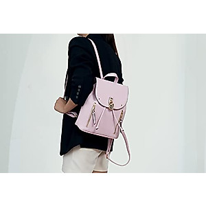 MKF Collection Backpack Purse for Women & Teen Girls, Vegan Leather Top-Handle Fashion Daypack