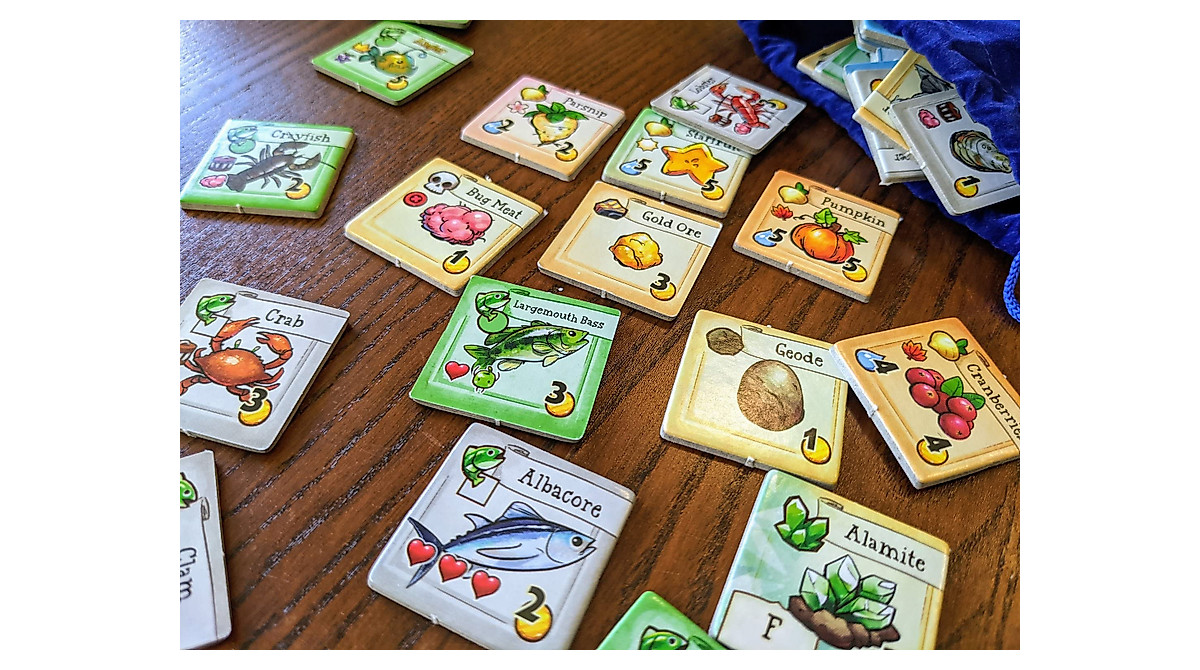 Explore Stardew Valley: The Board Game for 1-4 Players