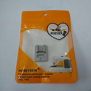 HONEYSEW Snap On 9-Groove Pintuck Foot for Singer Brother Babylock Viking Pfaff Elna