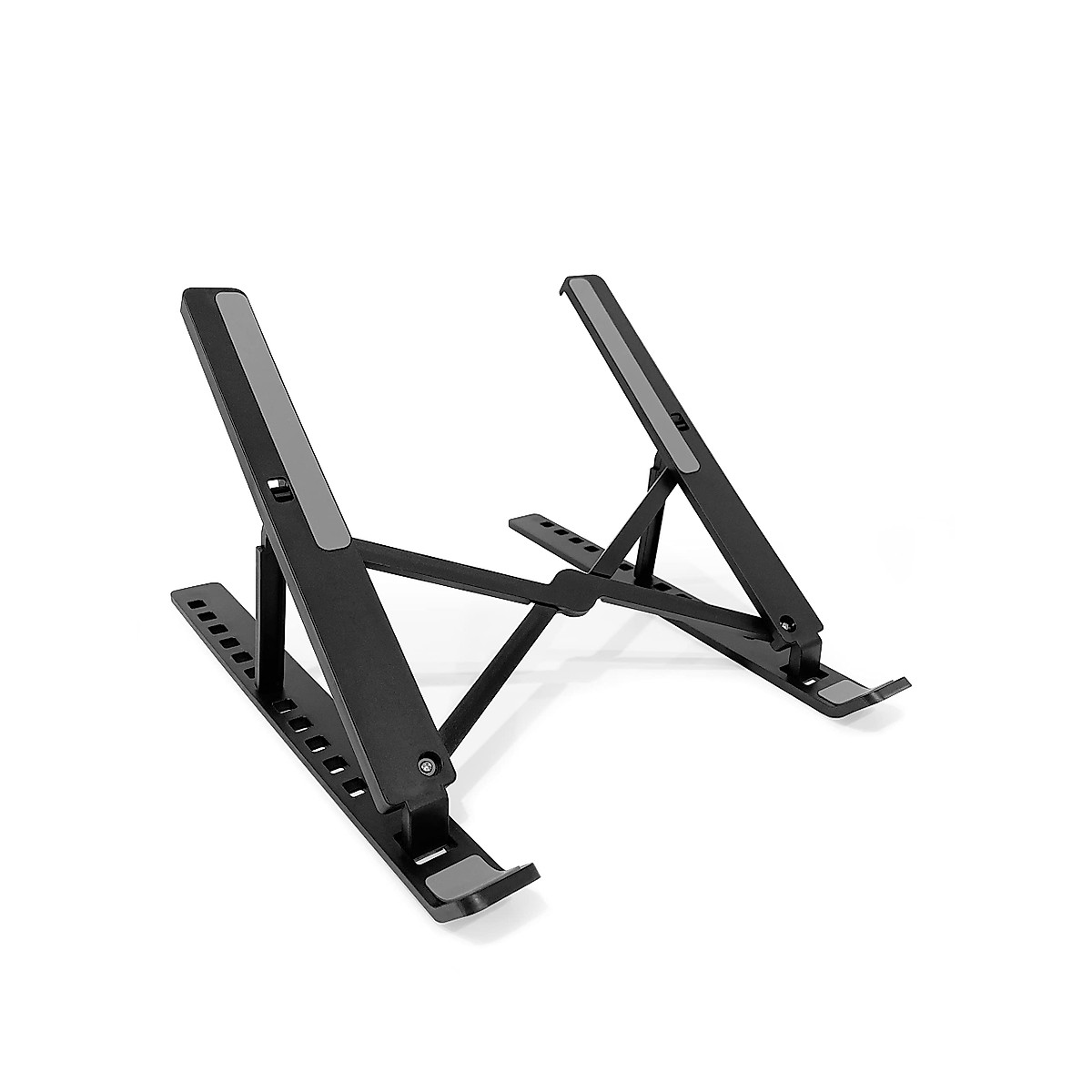 Perfect View Adjustable Laptop and Tablet Stand - Folds & Expands for Travel New