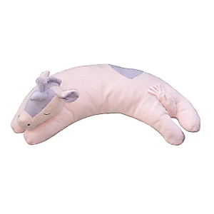 Angel Dear - NEW Purple Unicorn Curved Pillow