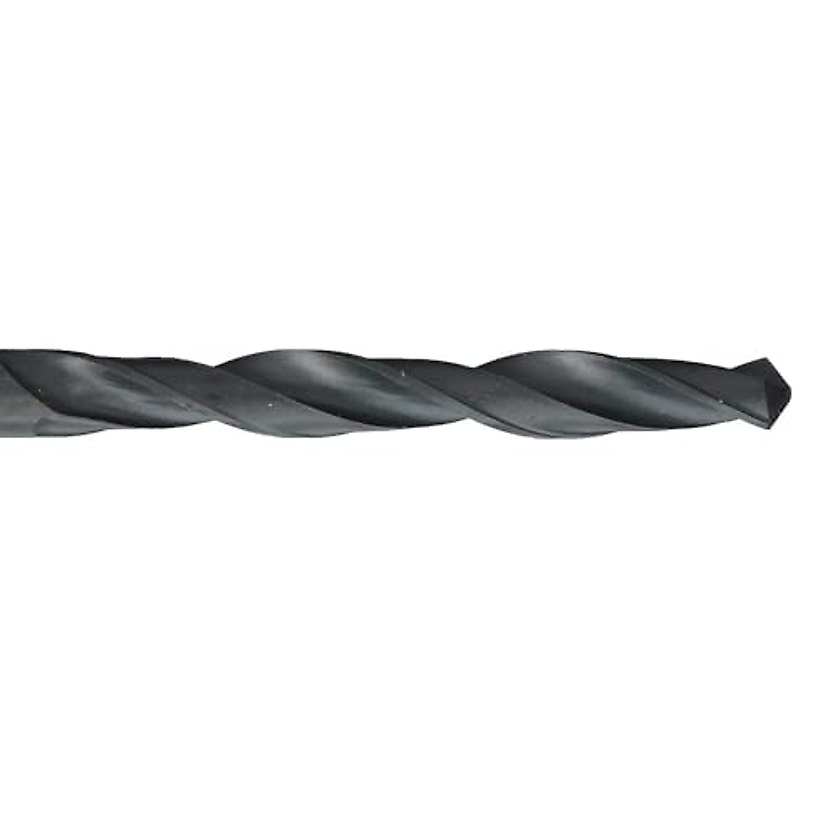 Drill America - DWDN44P12 #44 High Speed Steel Black Oxide Drill Bit (Pack of 12), DWDN Series