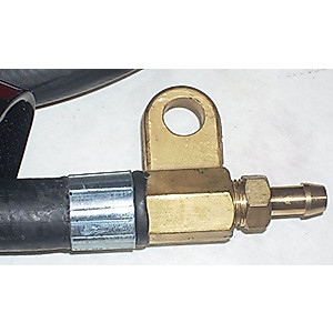 K3000 Carbon Arc Gouging Torch 3000 PSI Air 500 Amp w 7' Swivel Cable