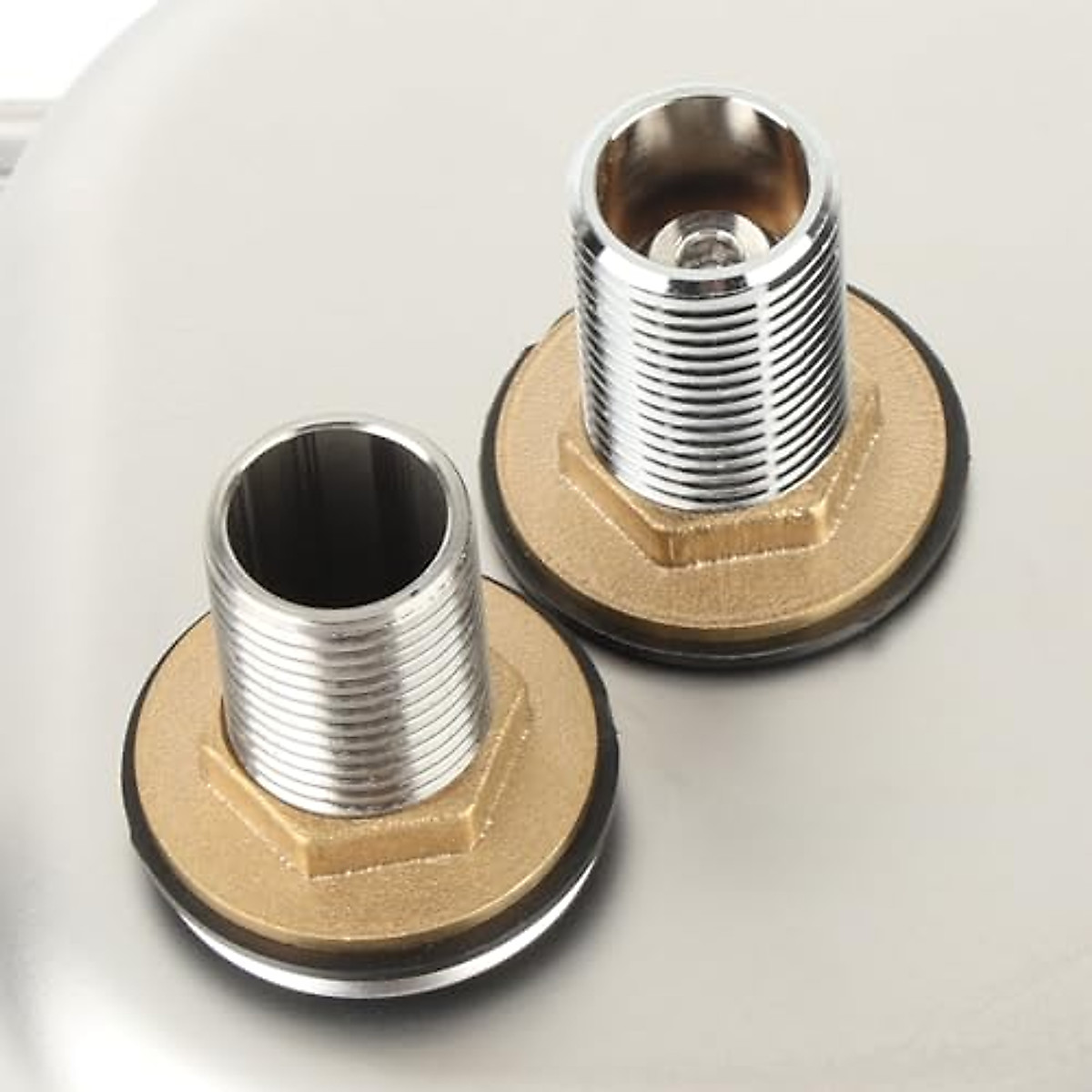 G1/2 Thread Commercial Cup Washer, Automatic Cup Washer Cleaner, Stainless Steel Glass Rinser for Bar Pub Restaurant Accessory, with Connector, Multifunctional Cup (small cup