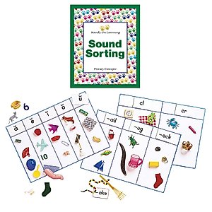 Primary Concepts PC-1042 Sound Sorting with Objects, Word Families