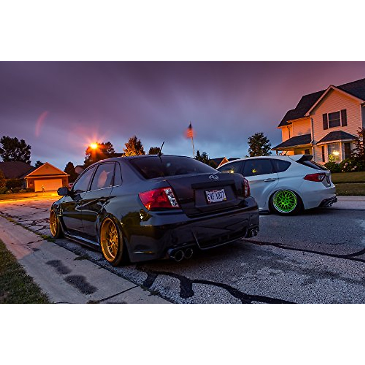 6" -3 Pack Microfiber Buffing Pads- (Final Polish)