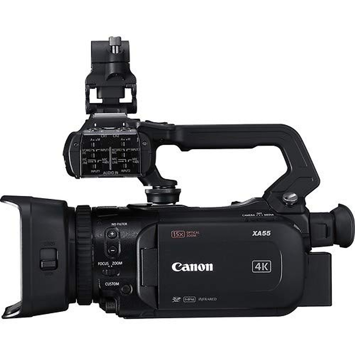 Canon XA55 Professional Camcorder Black