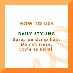 Cantu Leave-In Conditioning Mist with Pure Shea Butter, 8 fl oz (Pack of 2) (Packaging May Vary)