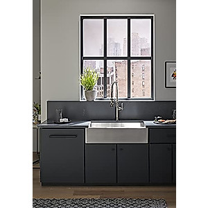 KOHLER 77515-VS Tournant Semi-Professional Pull-Down Kitchen Sink Faucet, Standard, Vibrant Stainless Steel