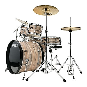 Tama Imperialstar IE52C 5-piece Complete Drum Set with Snare Drum and Meinl