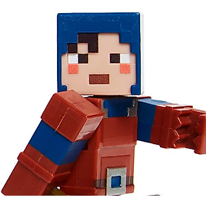 Mattel Minecraft Dungeons 3.25” Desert Temple Battle Pack with Mini Figures, Suits of Armor and Weapons, Action, Adventure and Storytelling Play and Display Gift for Kids Age 6 and Older