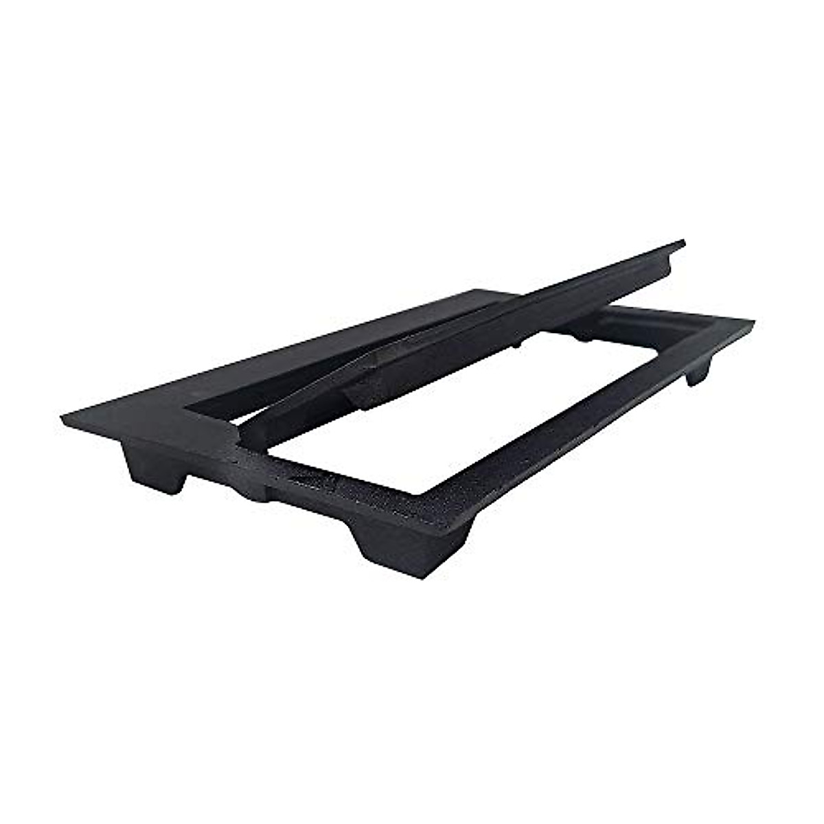 Minuteman International Cast Iron Ash Dump, Black